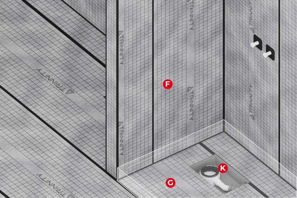 DIN 18534 | TRINNITY Wand- & Bodenabdichtung